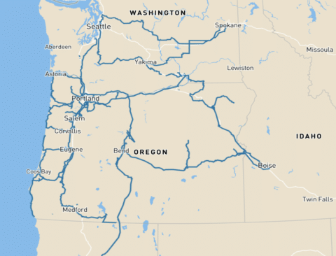 High Speed Fiber Internet services in Oregon and Washington | LS Networks